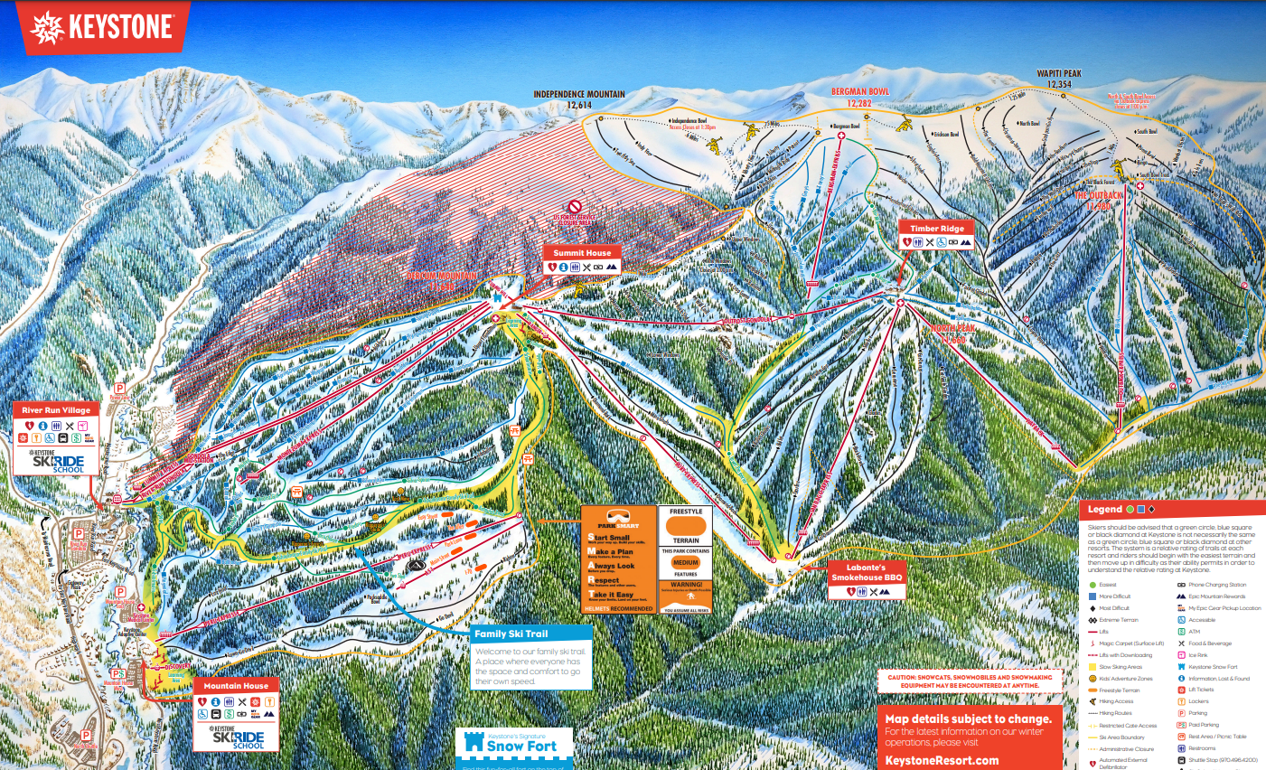 Keystone, Colorado: Your Ultimate Guide to a Well-Rounded Mountain Getaway - Skizi